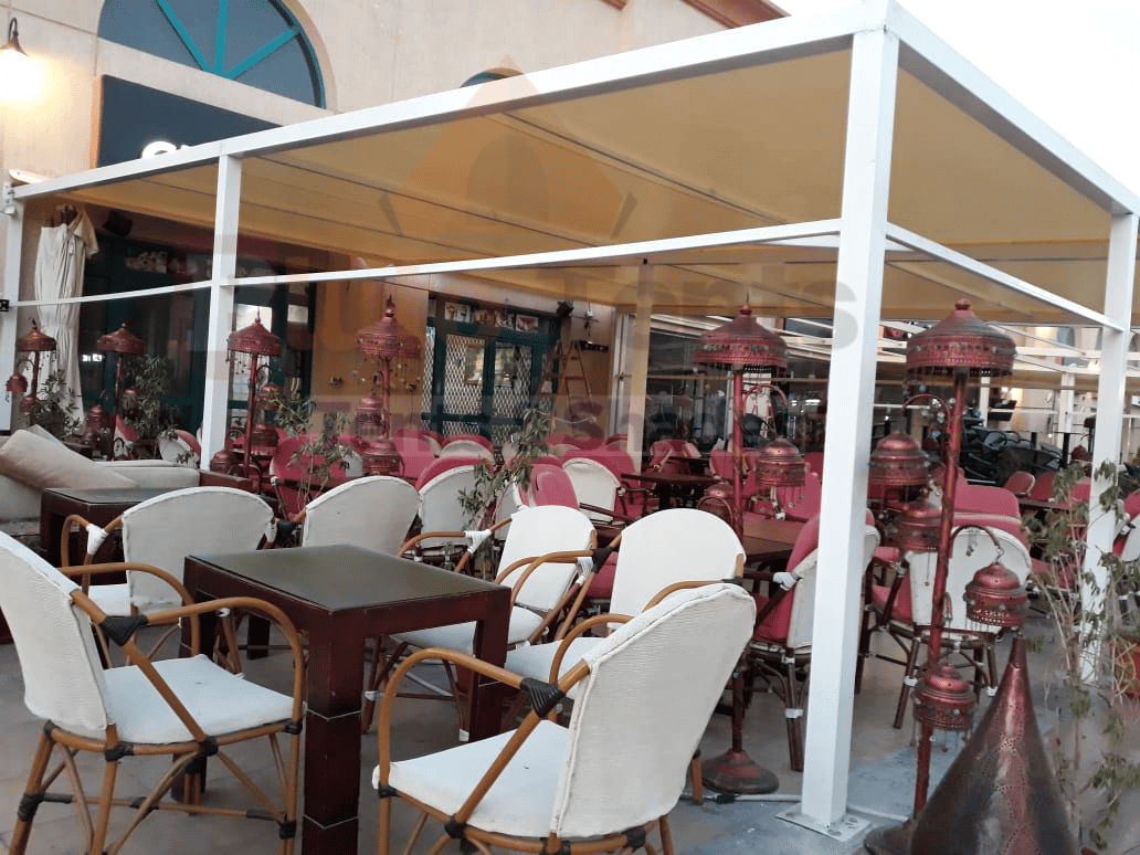 fixed tent تند ثابتة | Pluto Tents